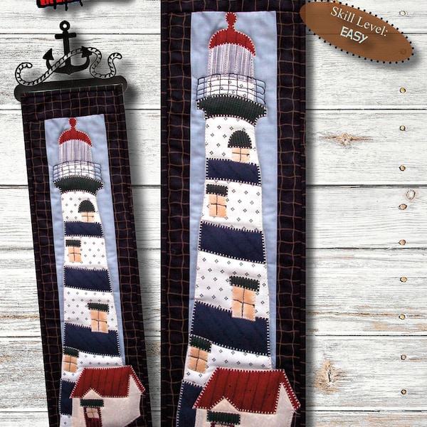 Lighthouse Quilt - Etsy