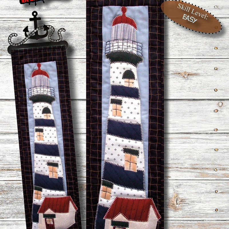 Lighthouse Quilt - Etsy
