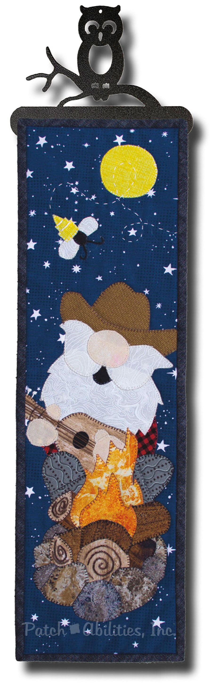 MM14-8 Campfire Clyde Aug Wall Hanging Instant PDF Download Monthly ...