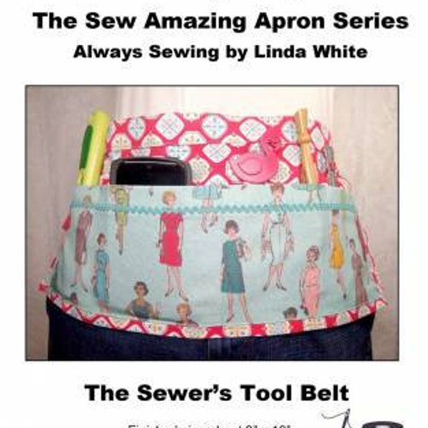 Waitress Apron Pattern - Etsy