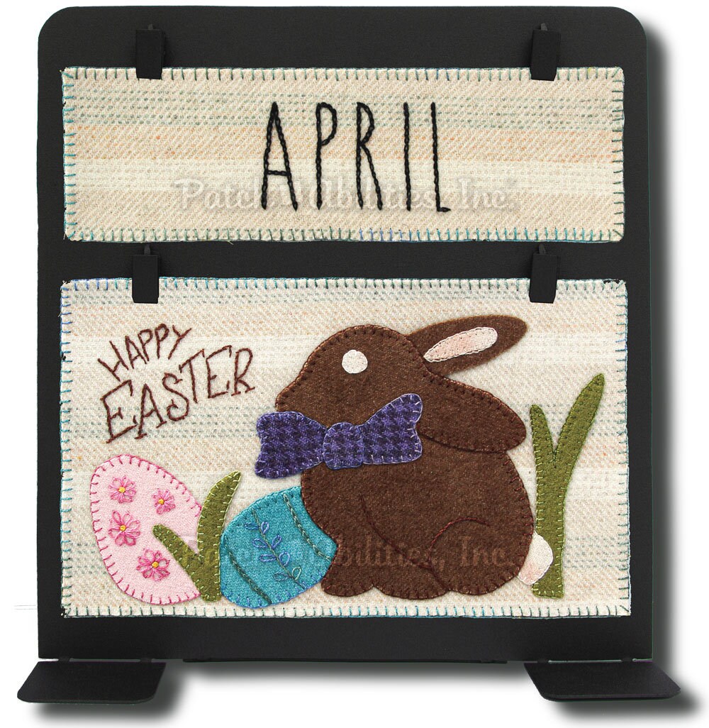 MM13-04 April Calendar Series Shop Exclusive Wall Hanging Instant PDF ...