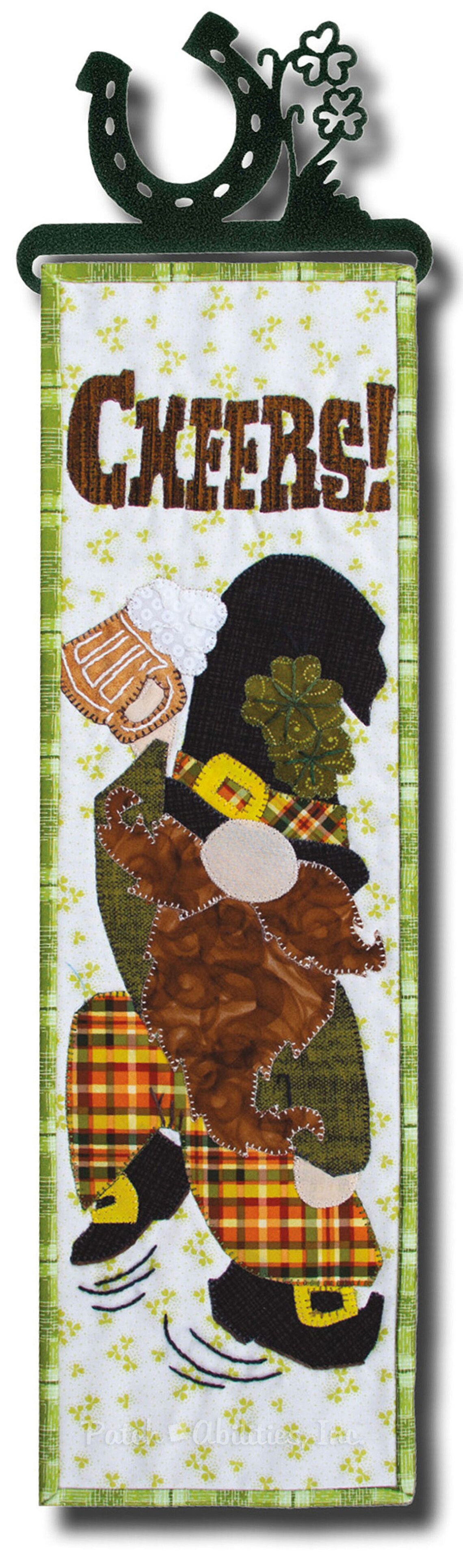 MM14-3 Lucky Lewie March Wall Hanging Instant PDF Download Monthly Mini ...