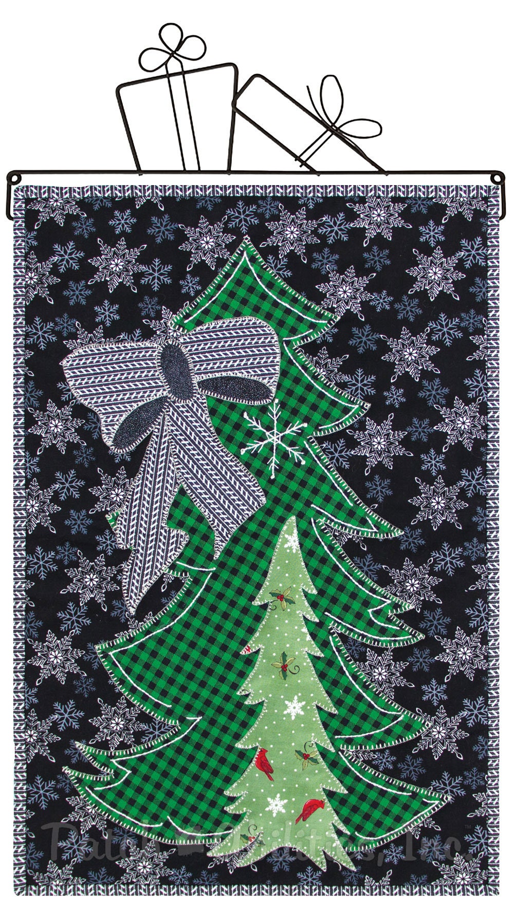 P302 Wintergreen Dream Wall Hanging Instant PDF Sewing Pattern Download ...