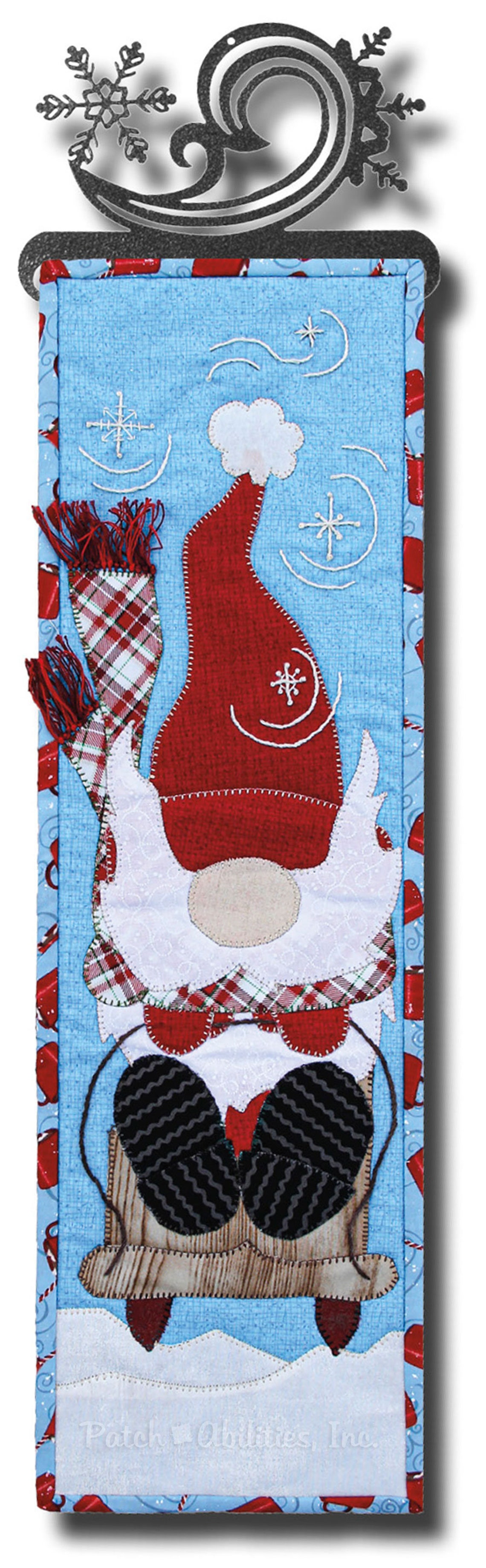 MM14-1 Blizzard Billy Jan Wall Hanging Instant PDF Download Monthly ...