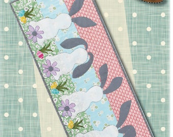 Easter Bunny Table Runner - Etsy