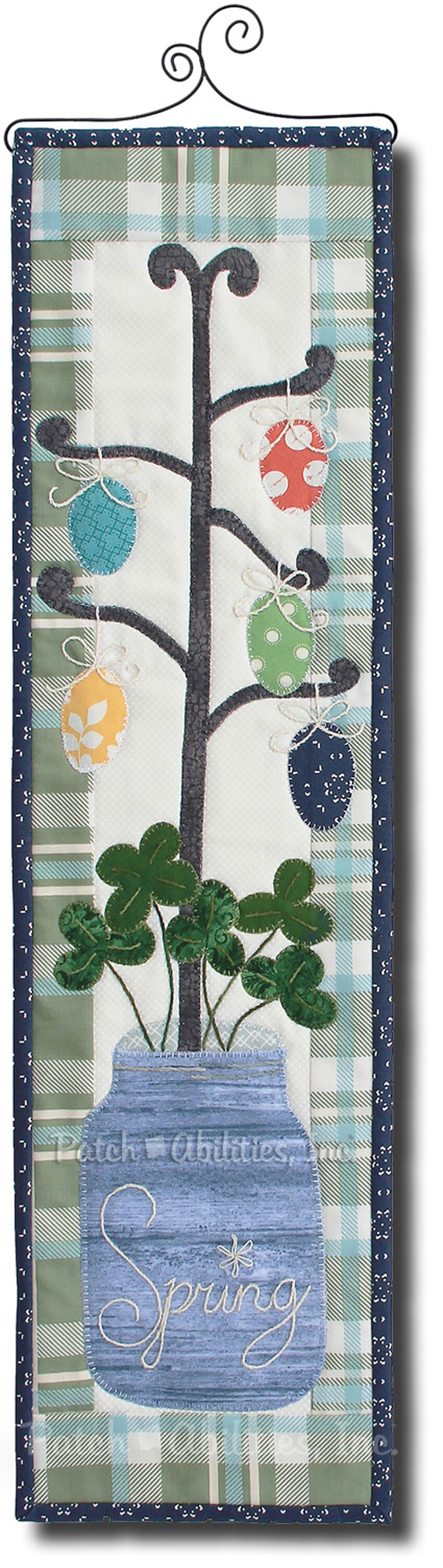 P287 Bring on Spring Wall Hanging Instant PDF Sewing Pattern Download ...