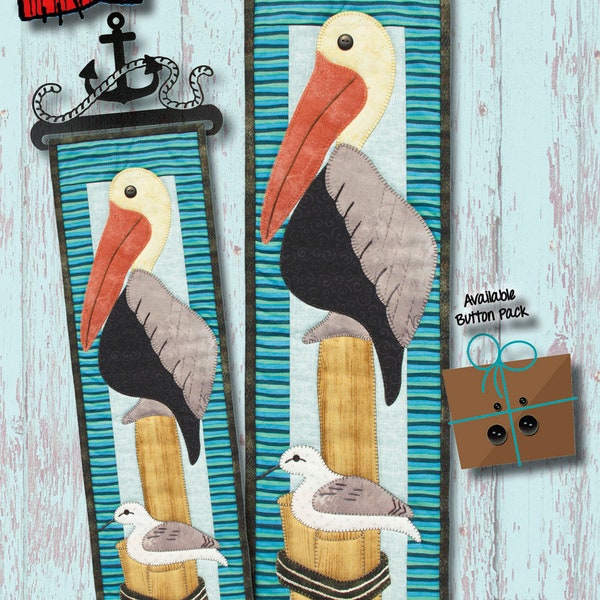 Pelican Pattern - Etsy