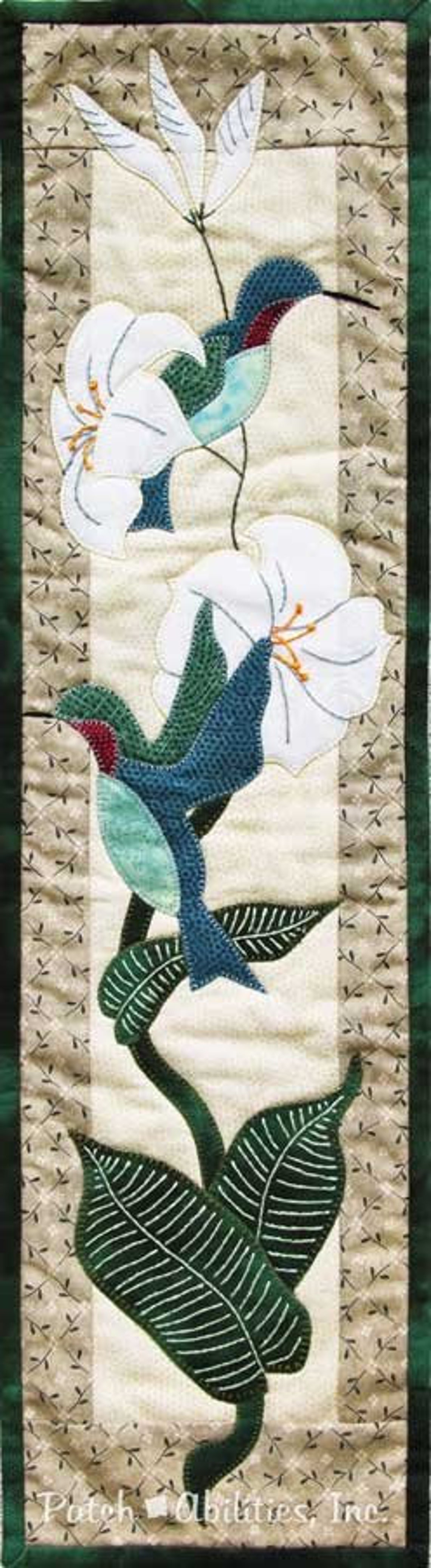P100 Hummingbirds Instant PDF Sewing Pattern Download by Patch ...