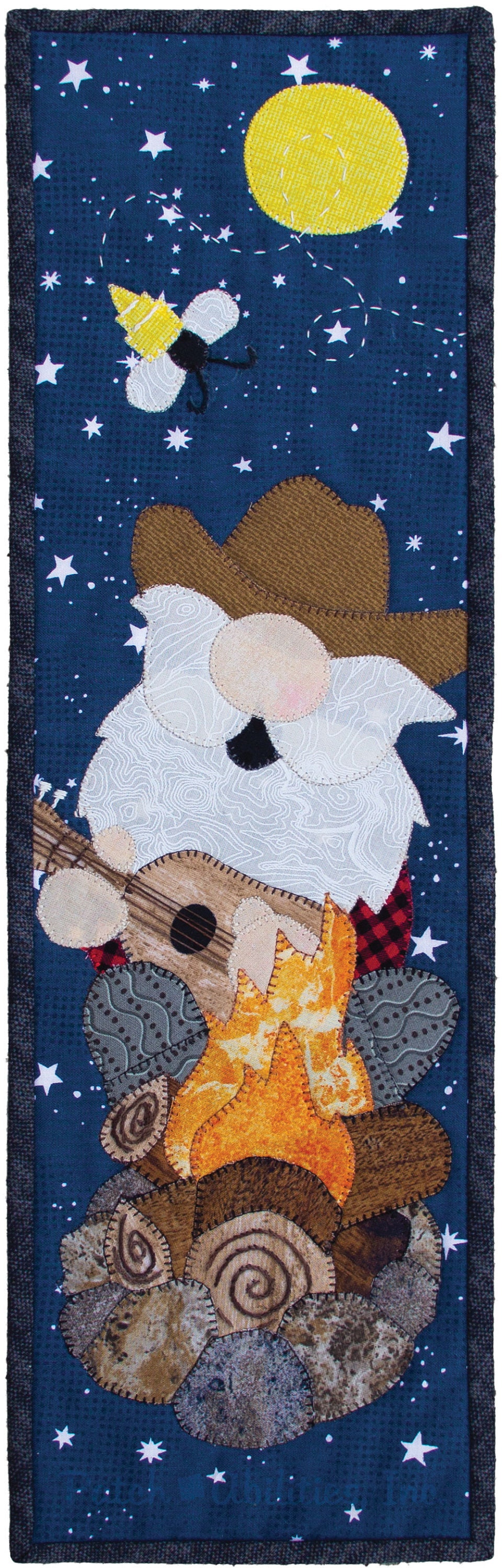 MM14-8 Campfire Clyde Aug Wall Hanging Instant PDF Download Monthly ...