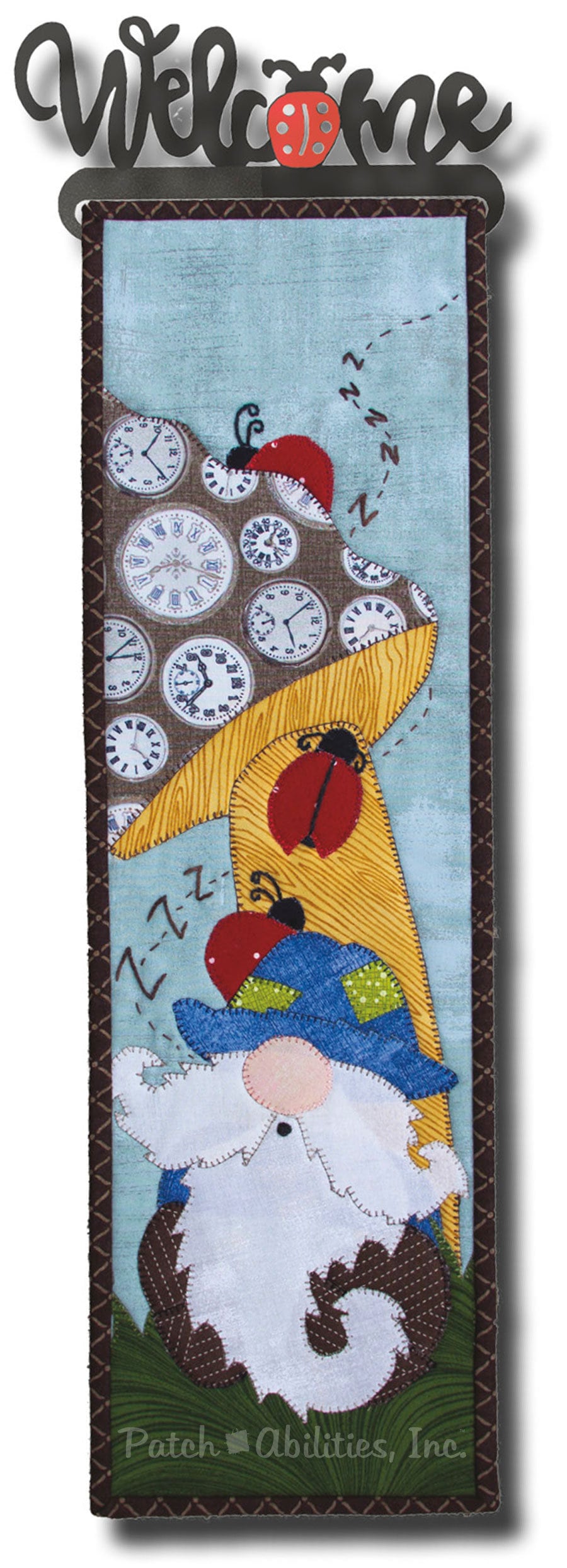 MM14-6 June Bugzzzz June Wall Hanging Instant PDF Download Monthly Mini ...