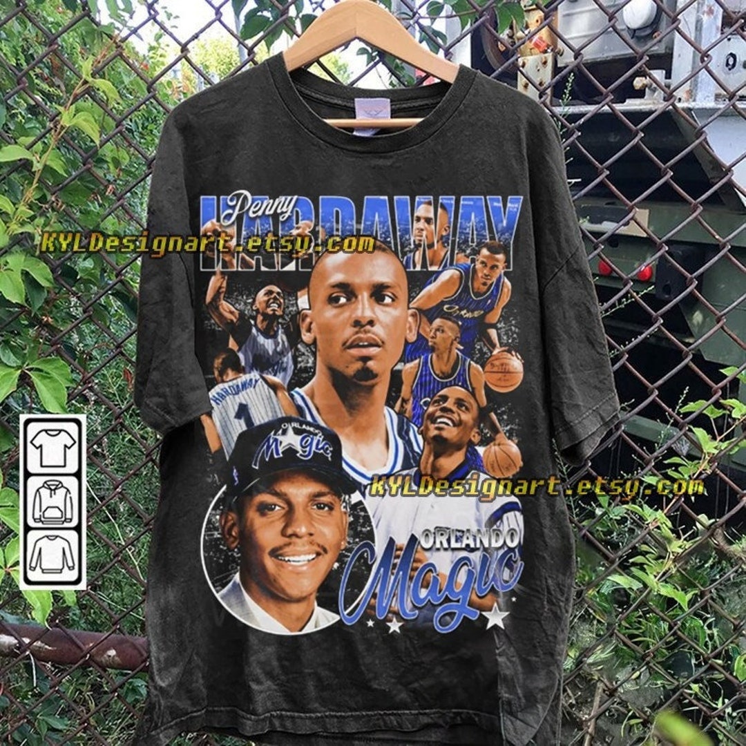 Penny Hardaway T-shirt Penny Hardaway Shirt Penny Hardaway - Etsy