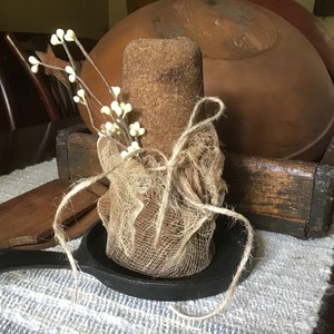 Tall Early Pantry Colonial Sugar Cone Christmas Handmade Primitive ...