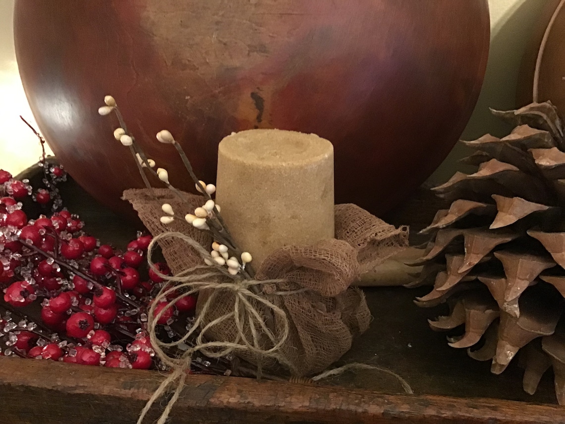 Early Pantry Colonial Sugar Cone handmade Christmas primitive | Etsy