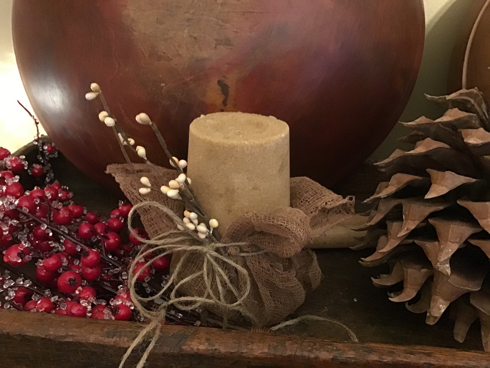 Early Pantry Colonial Sugar Cone Handmade Christmas Primitive - Etsy