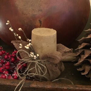 Early Pantry Colonial Sugar Cone Handmade Christmas Primitive Rustic ...