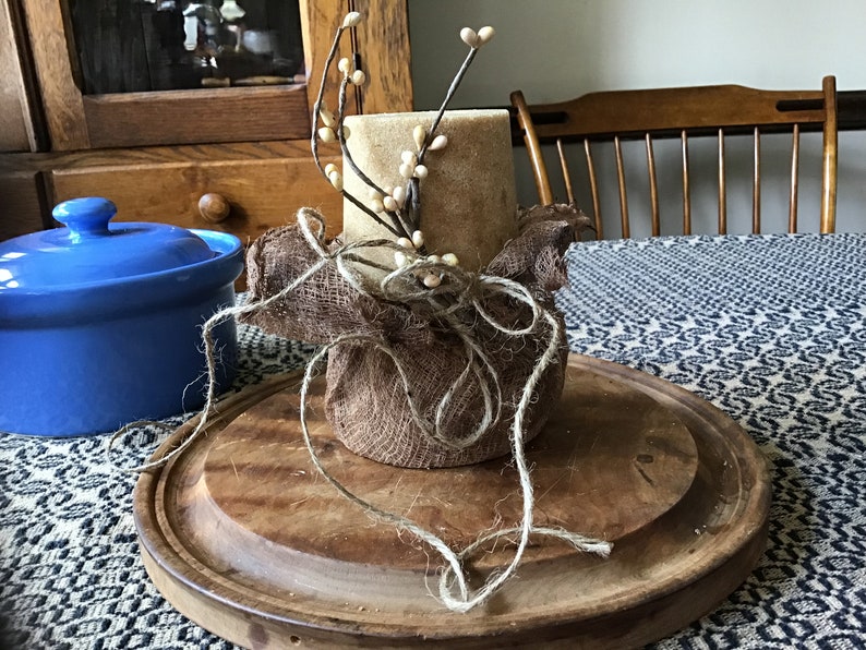 Early Pantry Colonial Sugar Cone Handmade Christmas Primitive Rustic ...