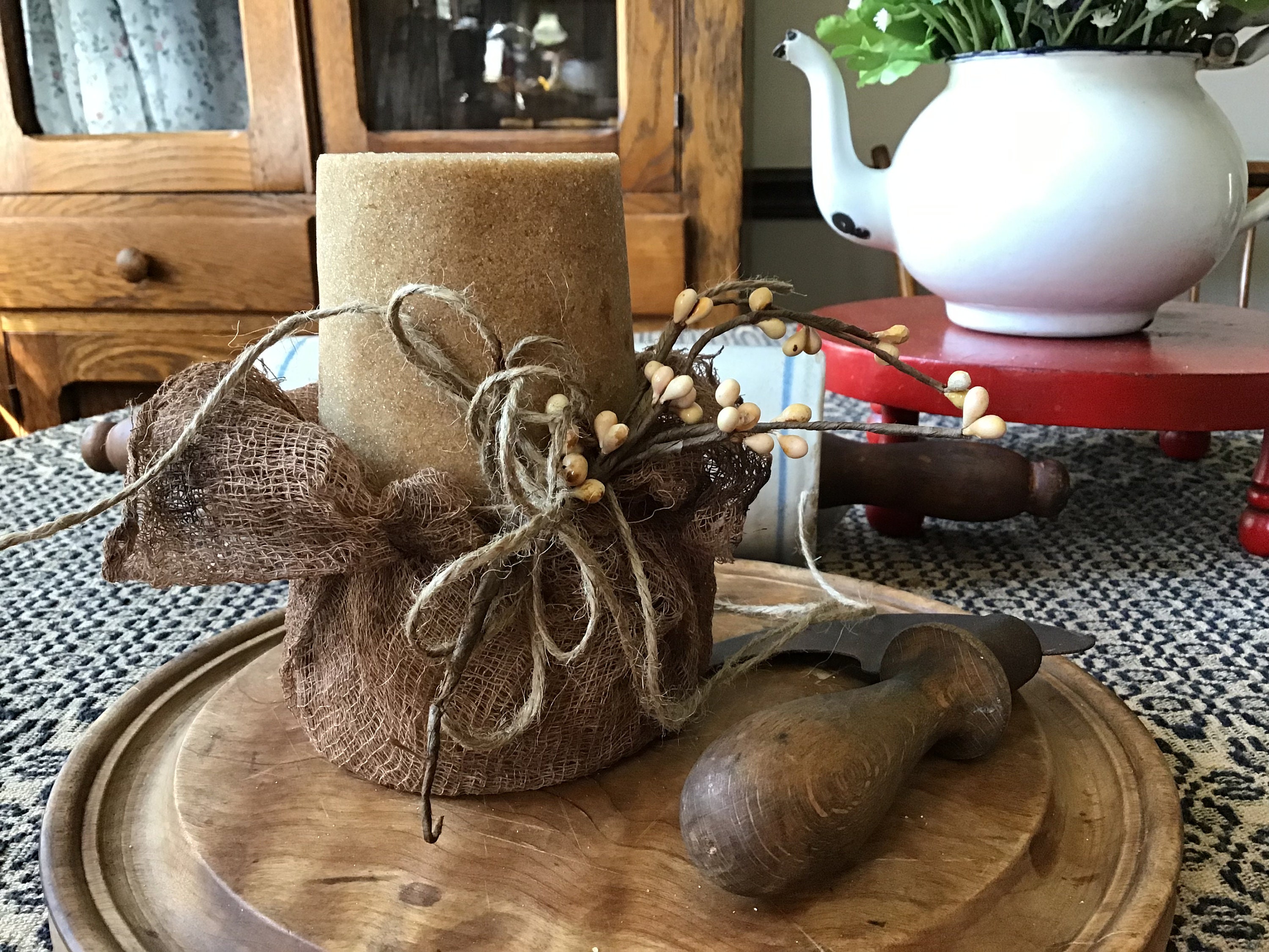 Early Pantry Colonial Sugar Cone Handmade Christmas Primitive - Etsy