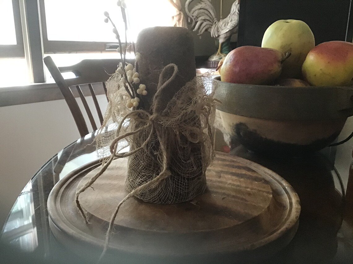 Tall Early Pantry Colonial Sugar Cone Christmas Handmade - Etsy