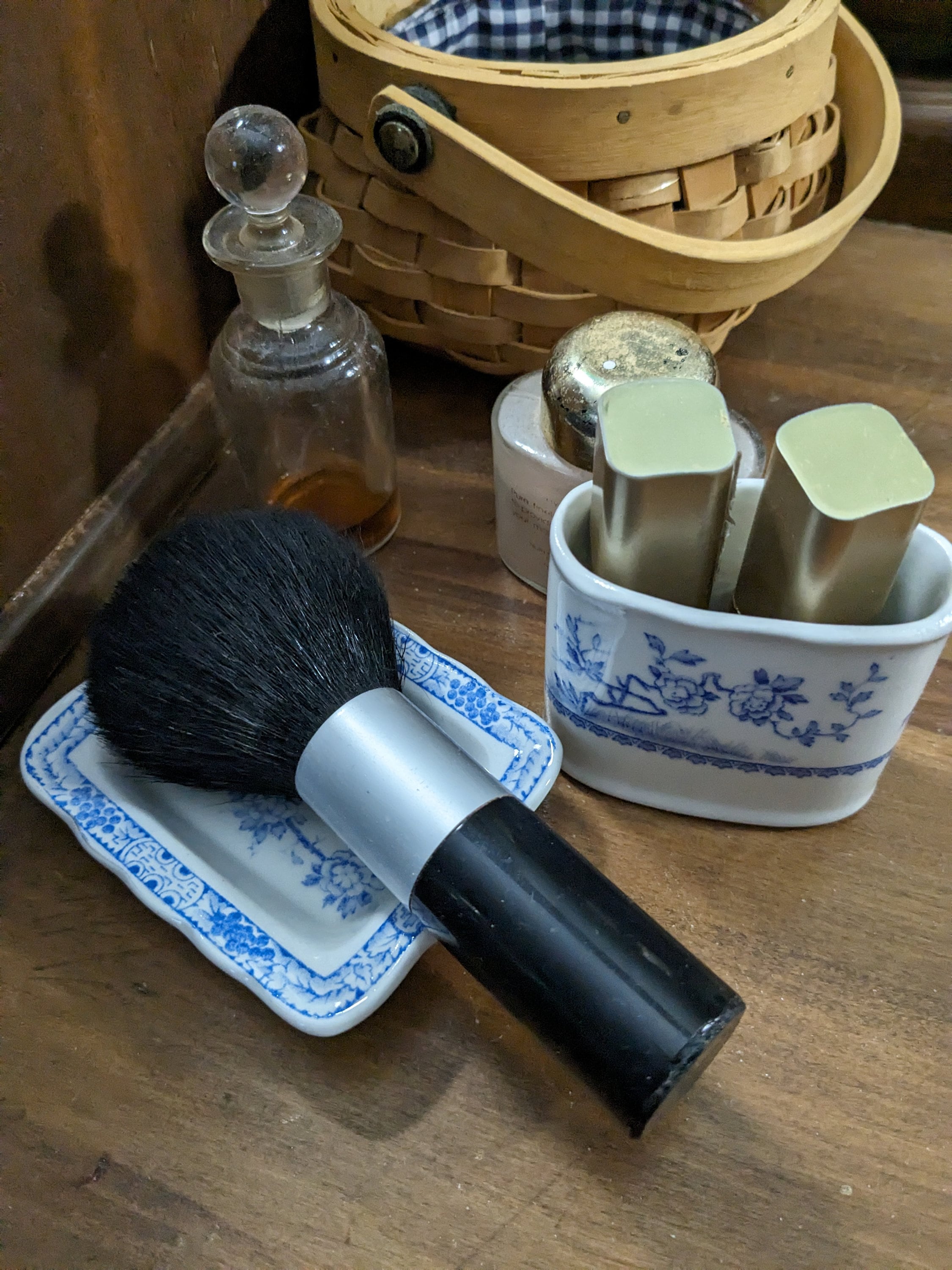 Antique Vintage Furnivals Quail Ashtray Vanity Ironstone 1913 Pattern ...