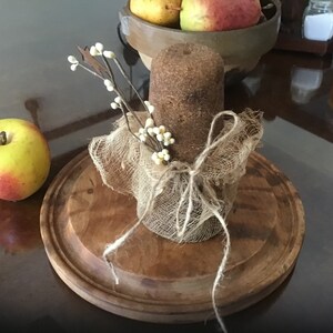 Tall Early Pantry Colonial Sugar Cone Christmas Handmade Primitive ...