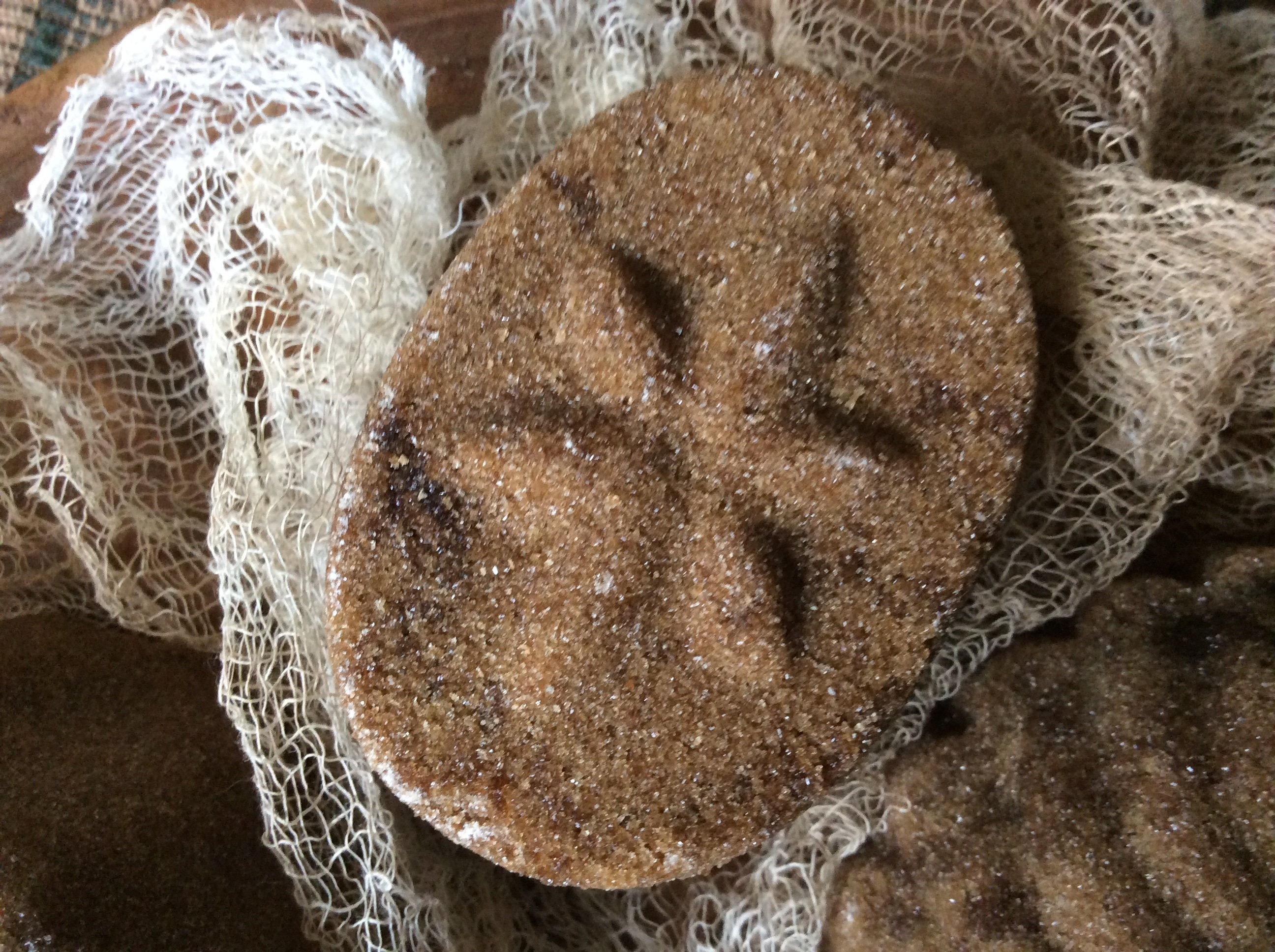 Pantry Sugar Plum Cakes Primitive Christmas Rustic Country Colonial ...