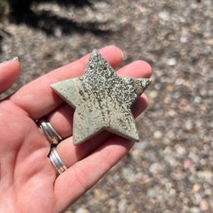 Ocean Jasper Star Stone, Polished Gemstone SALE - Etsy