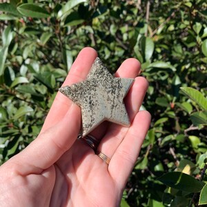 Ocean Jasper Star Stone, Polished Gemstone SALE - Etsy