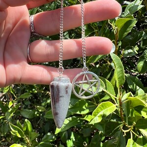 Pentacle Jasper Pendulum - Etsy