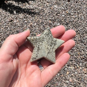 Ocean Jasper Star Stone, Polished Gemstone SALE - Etsy