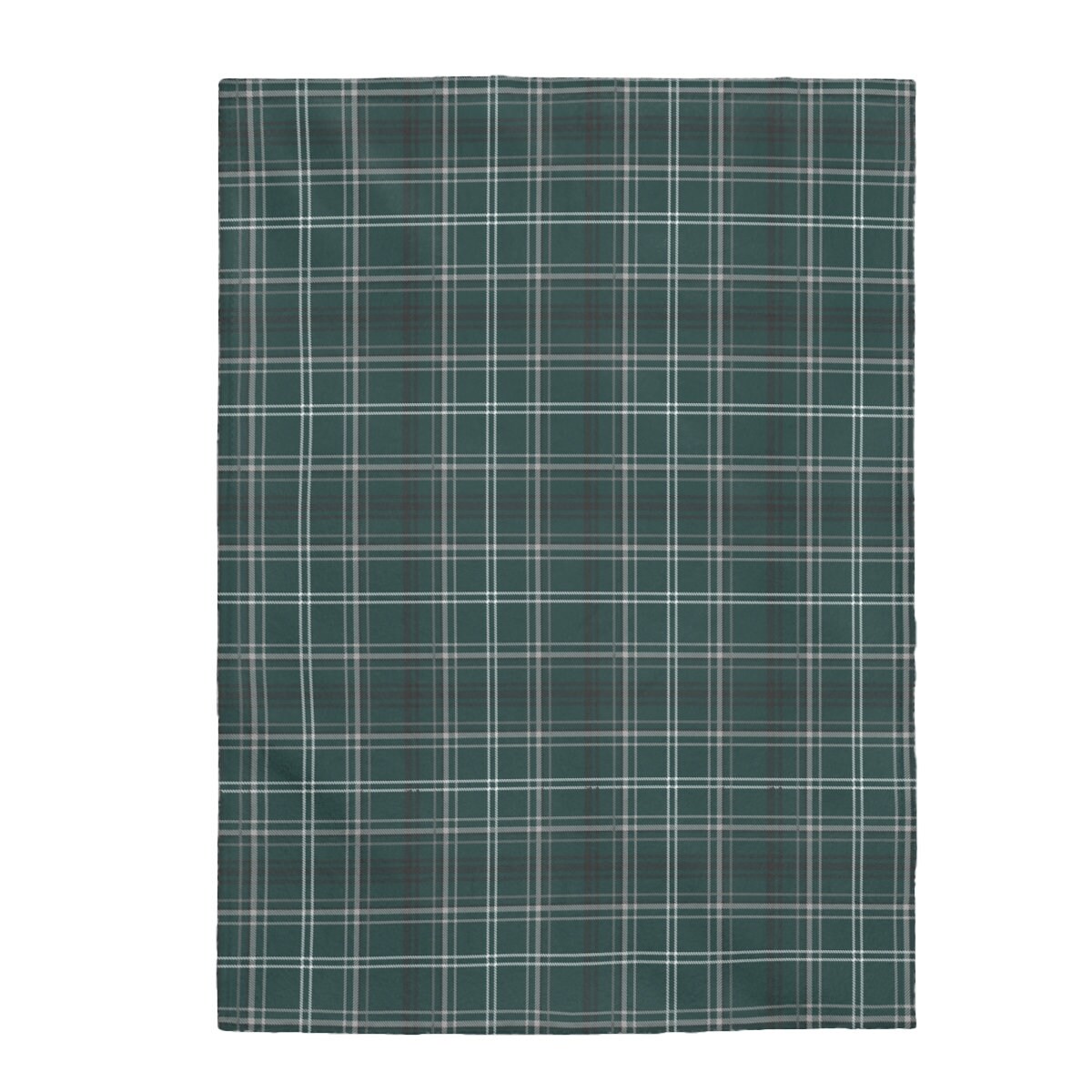 Forest Green Plaid Throw Sage Checkered Blanket Forest Green Throw Blanket Outlander Plaid ...