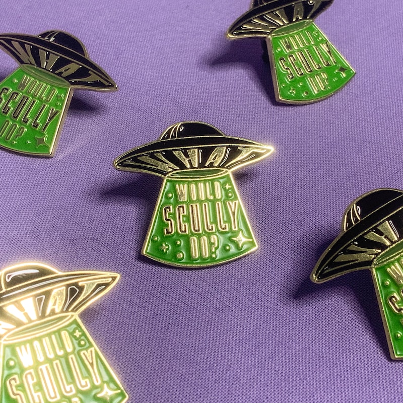 X Files Pin - Etsy