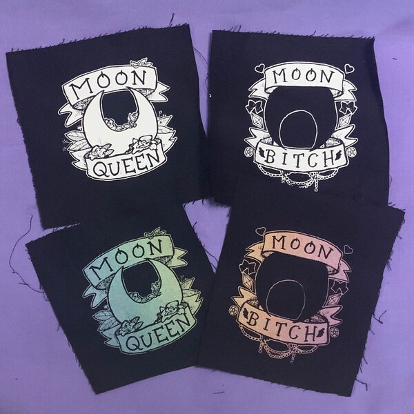 Moon Patches - Etsy