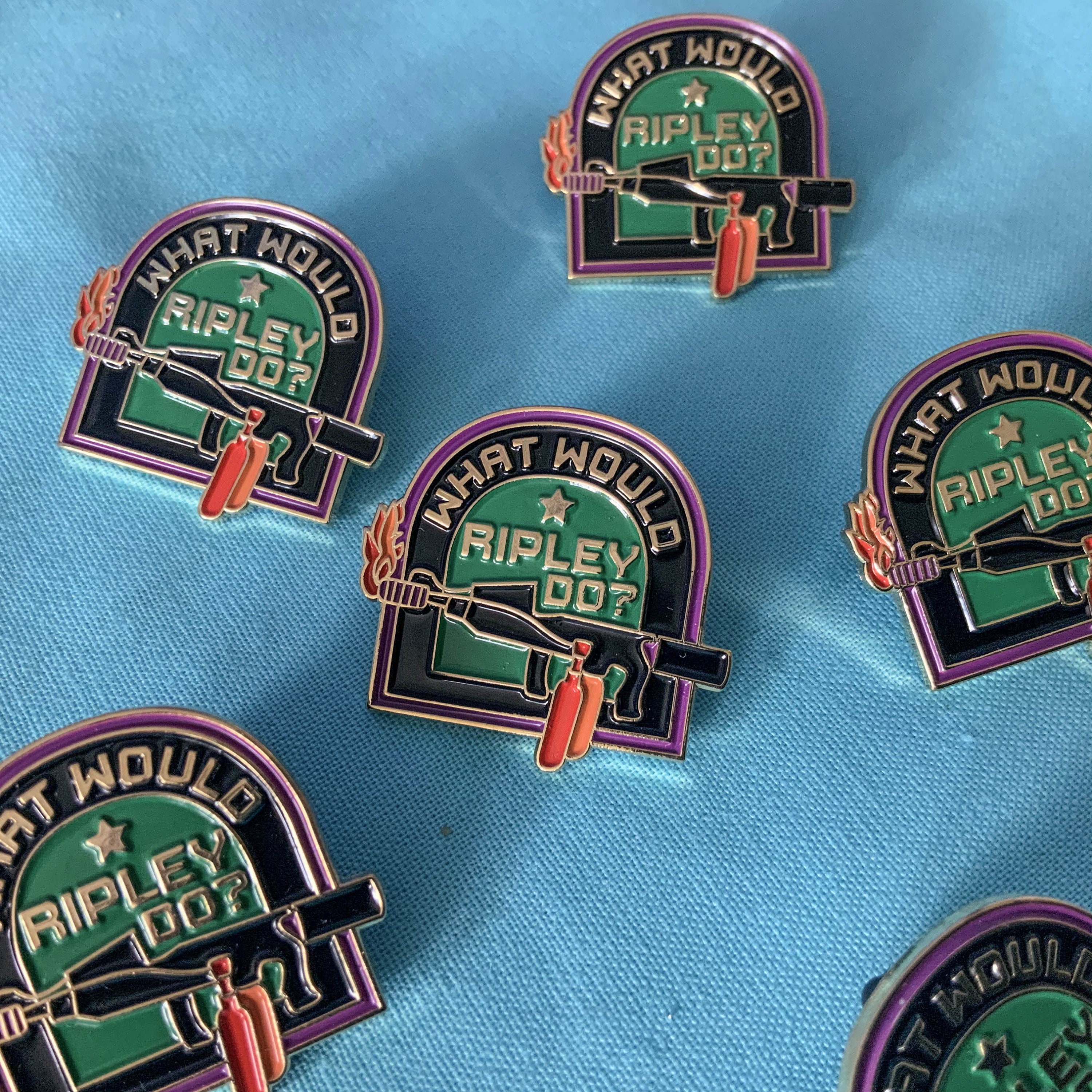Ripley Aliens - Etsy