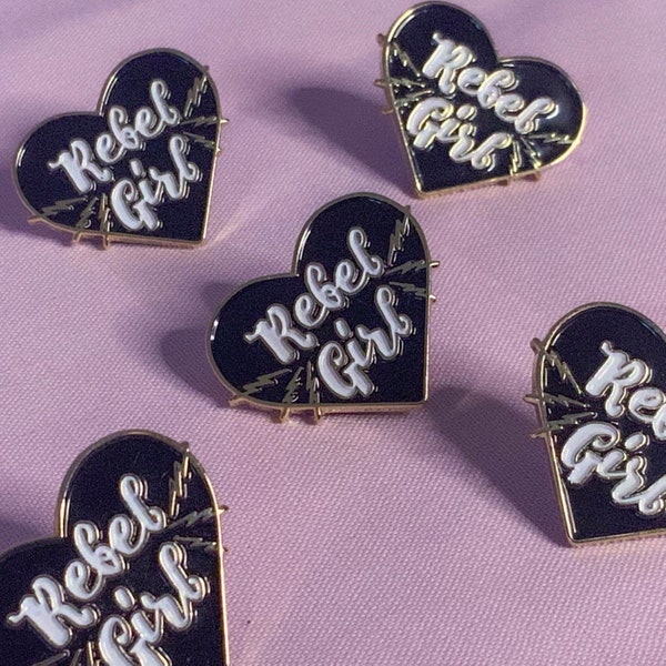 Riot Grrrl Pins - Etsy UK