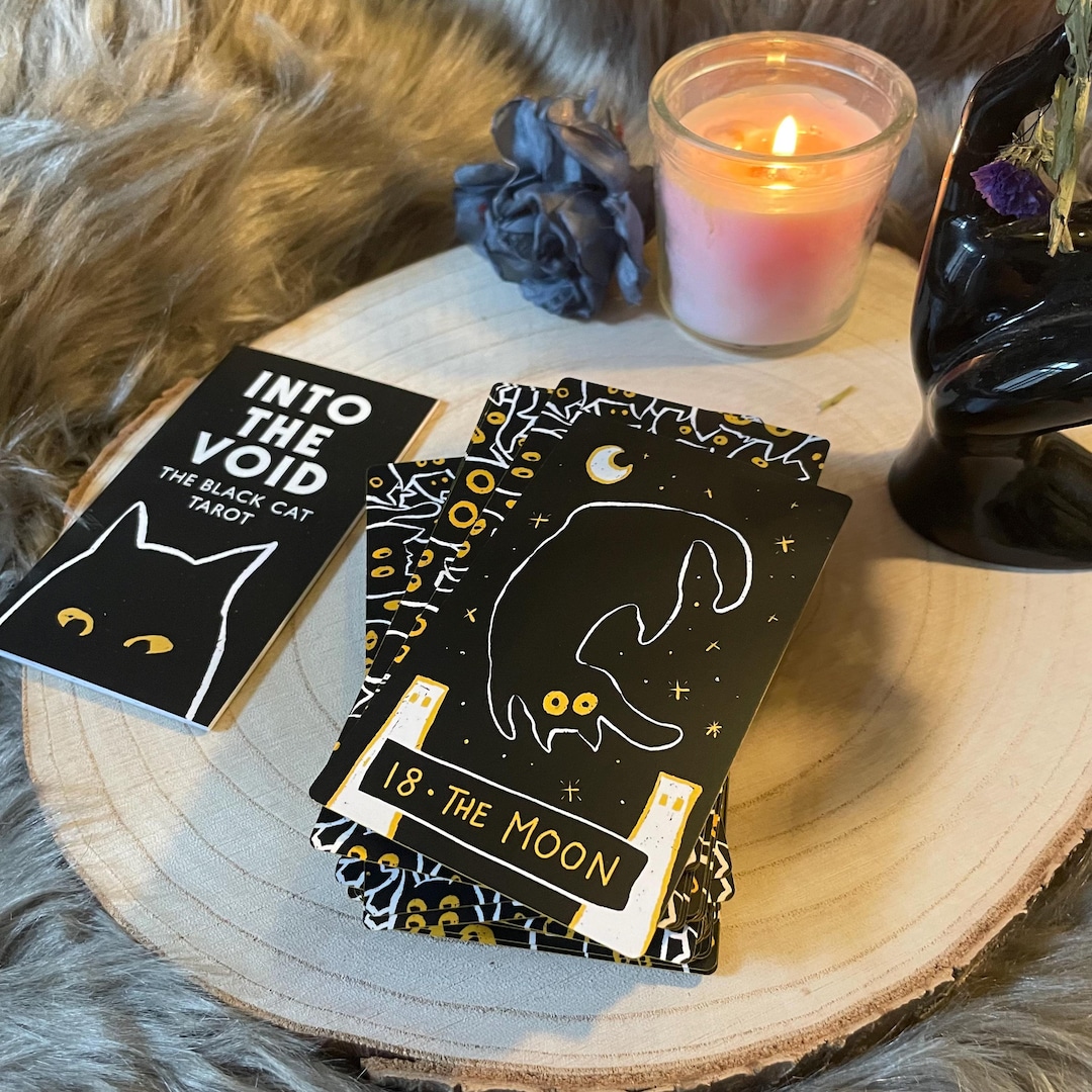 Into the Void Tarot Deck | Cosmic Shadow Divination From the Artist ...
