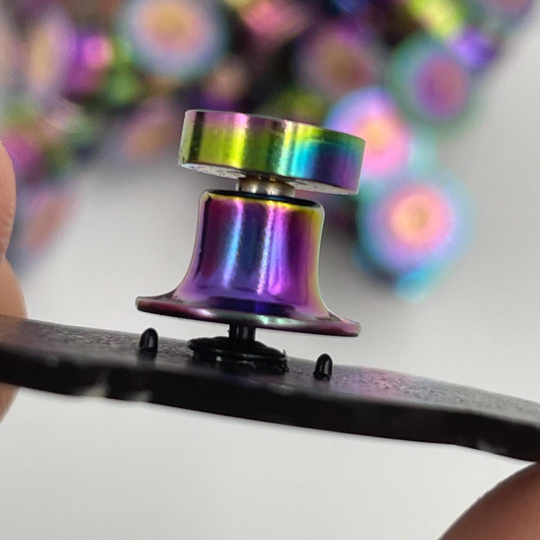 Magnetic Pin Backs, OFFICIAL RADBACKS, Badge Making Kit, Pack of 4 or ...