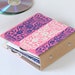 14 CD Wallet, CD/ DVD Storage Book Handmade From Upcycled Album Cover ...