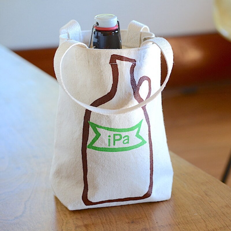 Growler Tote - Etsy