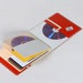 14 CD Wallet, CD/ DVD Storage Book Handmade From Upcycled Album Cover ...