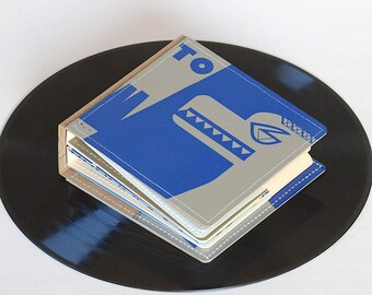 Upcycled Mini Journal Urban Tooth Jotter Quirky Tooth - Etsy