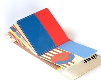 18 CD Wallet/ CD Holder Book Handmade From Upcycled Album Cover, CD ...