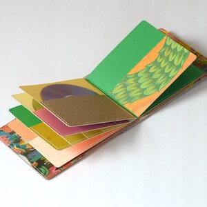 14 CD Wallet, CD/ DVD Storage Book Handmade From Upcycled Album Cover ...