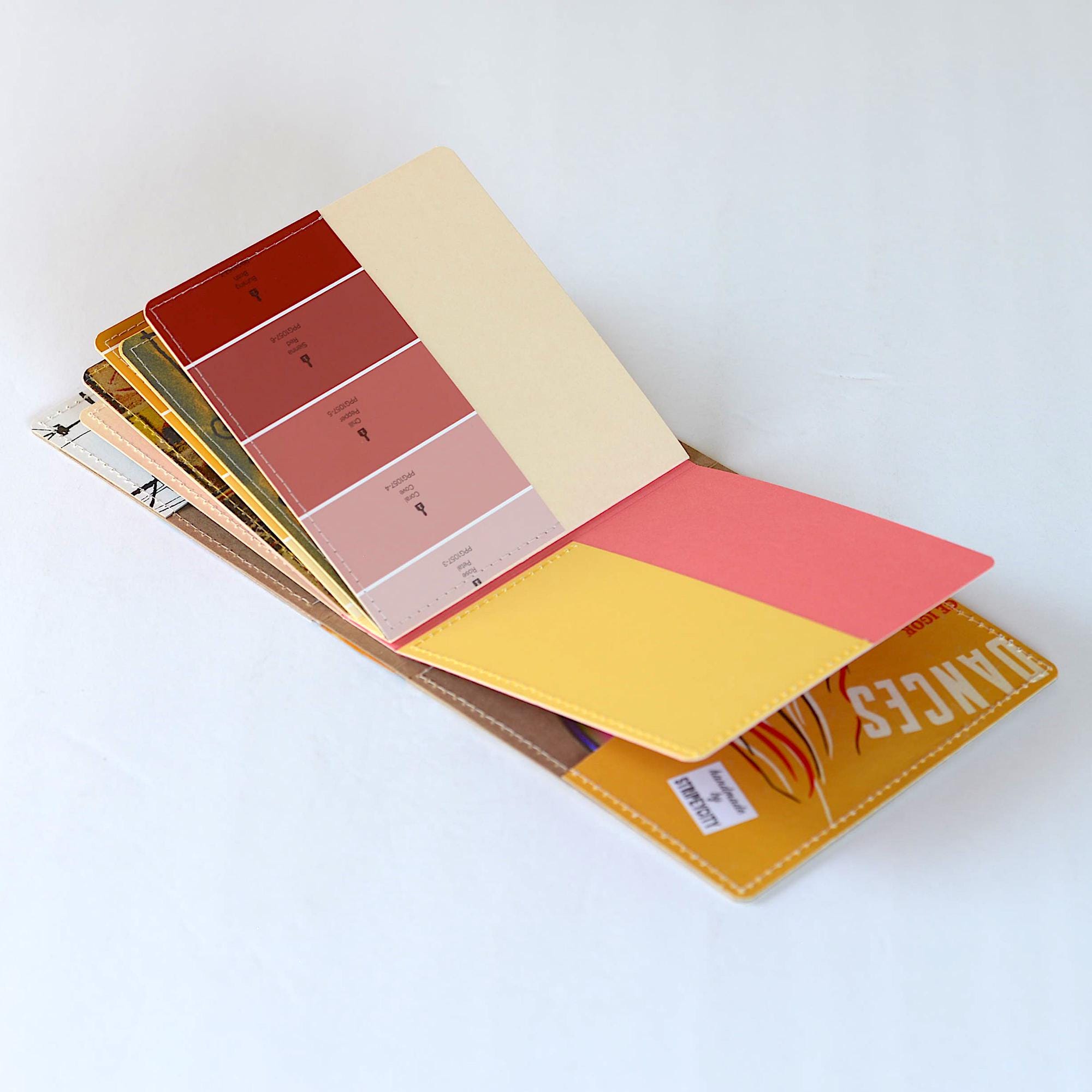 14 CD Wallet, CD/ DVD Storage Book Handmade From Upcycled Album Cover ...