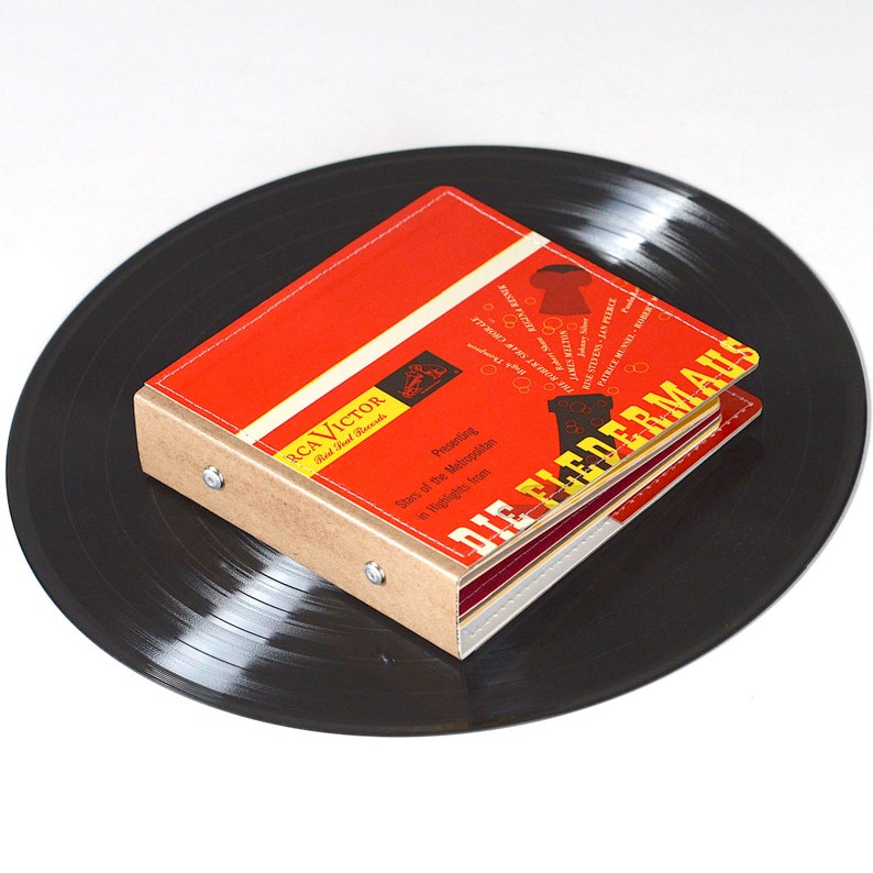 14 CD Wallet CD/ DVD Storage Book Handmade From Upcycled - Etsy