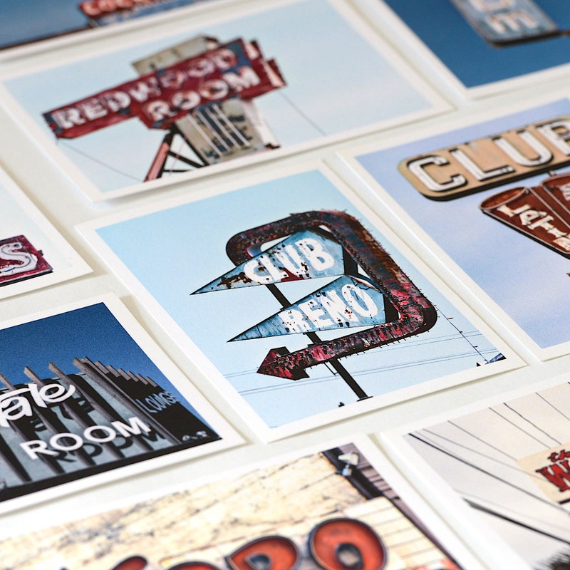 Los Angeles Postcard - Etsy