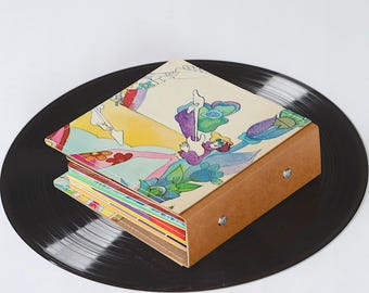 18 CD Wallet/ CD Holder Book Handmade From Upcycled Album Cover, CD ...
