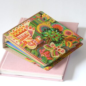 14 CD Wallet, CD/ DVD Storage Book Handmade From Upcycled Album Cover ...