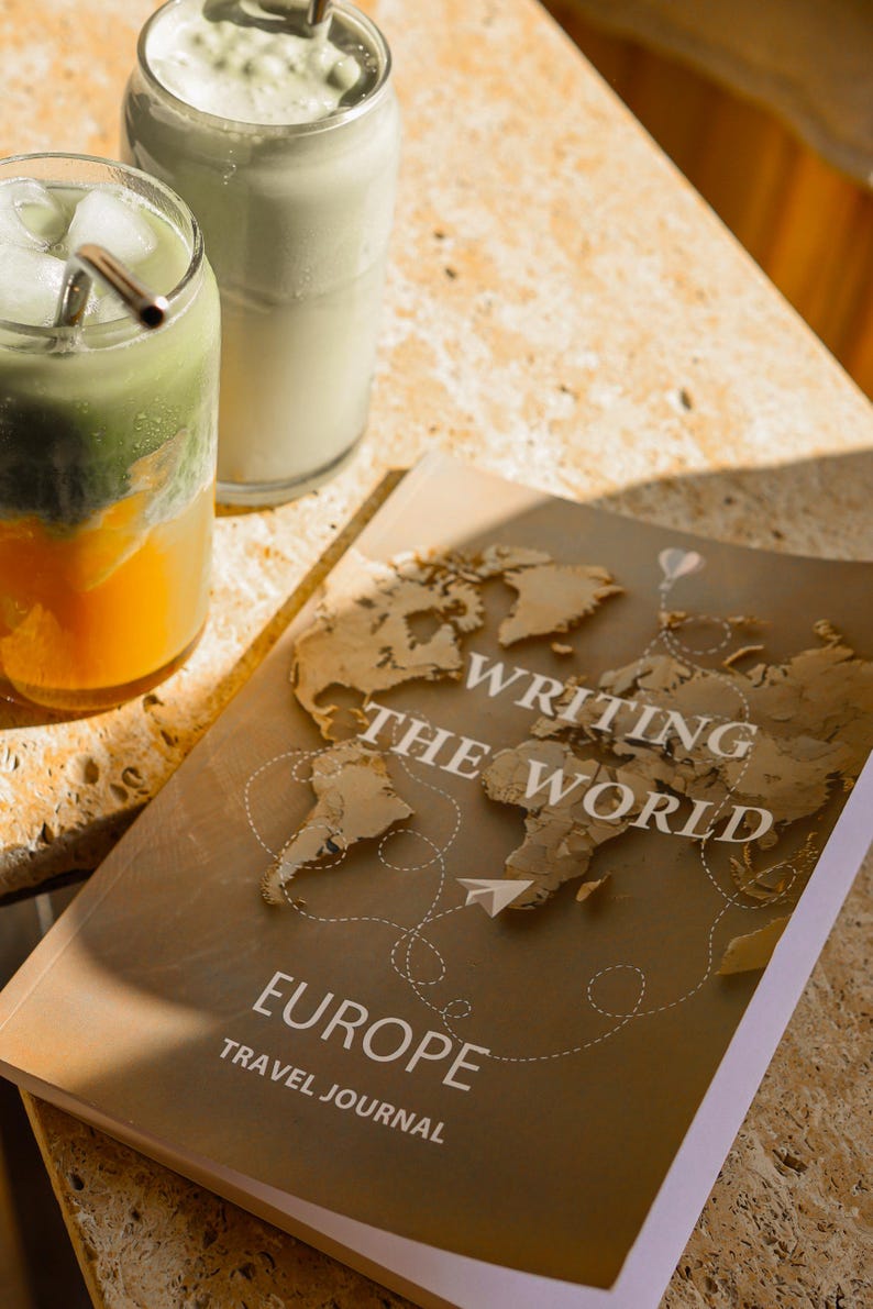 Diario de viaje y álbum de recortes por Europa / Captura tus aventuras ...