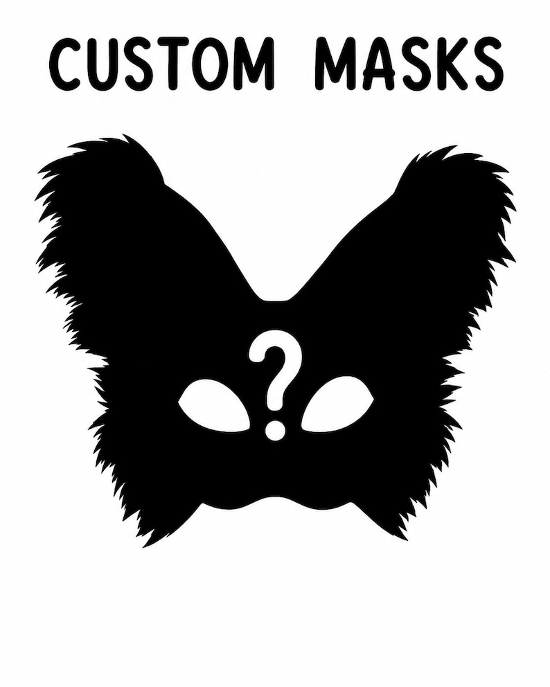 Custom Furry/therian Masks - Etsy UK
