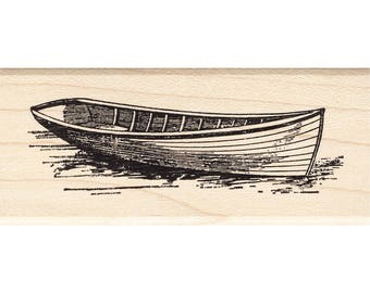 Boat Stamp | Etsy